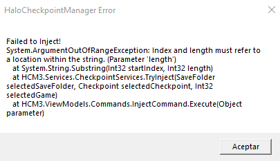 Can't Inject Chekpoints in H2A - Arbiter · Issue #11 · Burnt-o/HaloCheckpointManager · GitHub