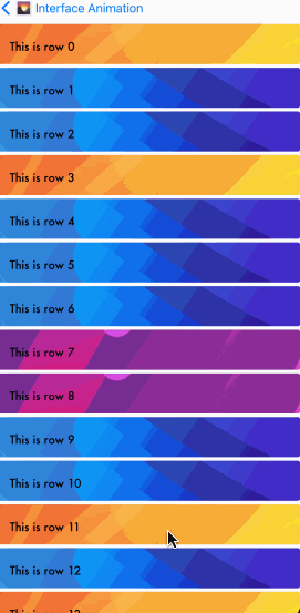 GitHub - kylesaid/InterfaceAnimation: To collecte the animation effect ...