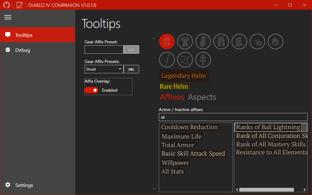 Overlay not popping up · Issue #6 · josdemmers/Diablo4Companion · GitHub