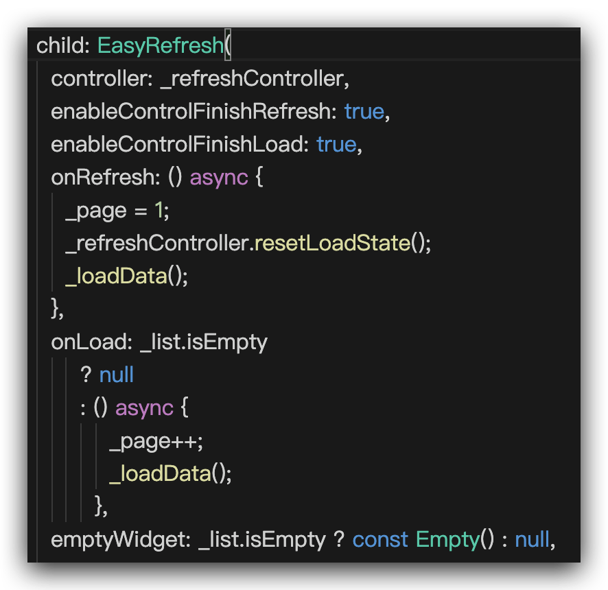 noMore 设为 true 上拉依然可以加载 · Issue #232 · xuelongqy/flutter_easy_refresh · GitHub