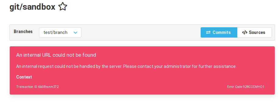 Git Branches With Not Supported By Ui · Issue 1302 · Scm Managerscm Manager · Github