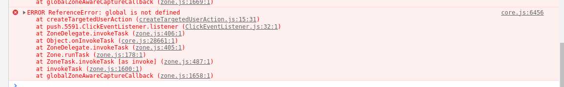 Reference Error Global Is Not Defined · Issue 7 · Smartestinggravity Data Collector · Github