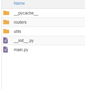 FastAPI: Router APIs is not working in cpanel · fastapi fastapi · Discussion #6392 · GitHub