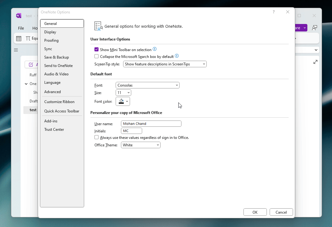 "My Styles" font is buggy · Issue #1161 · stevencohn/OneMore · GitHub