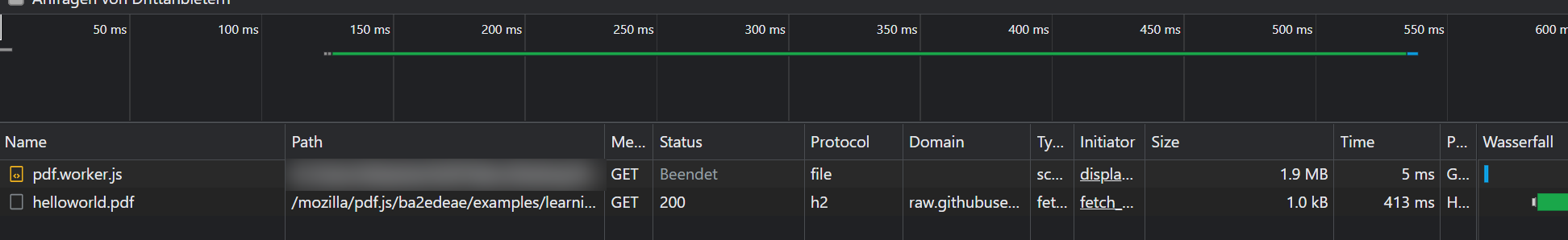 pdfjs ignores GlobalWorkerOptions.workerSrc · Issue #14177 · mozilla/pdf.js · GitHub