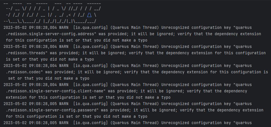 How to use Redisson Quarkus with application.properties · Issue #4939 · redisson/redisson · GitHub