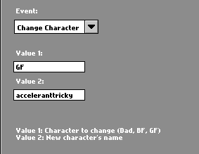 Change Character Event not working as intended · Issue #591 ...