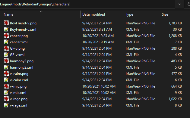 psych isnt recognising my mod in my mods folder · Issue #647 · ShadowMario/FNF-PsychEngine · GitHub