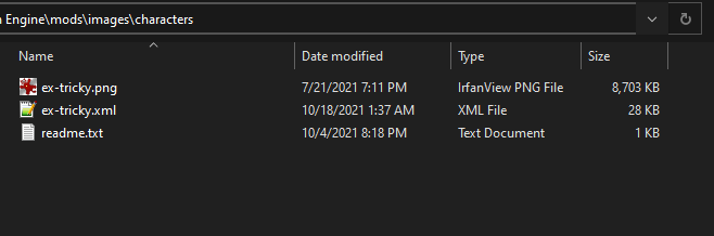 psych isnt recognising my mod in my mods folder · Issue #647 · ShadowMario/FNF-PsychEngine · GitHub