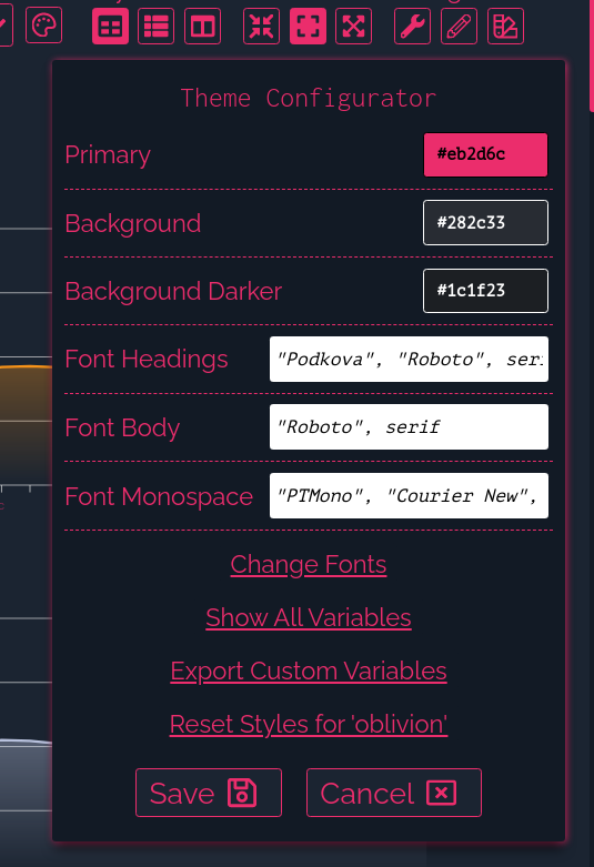 [FEATURE_REQUEST] CSS font change · Issue #296 · Lissy93/dashy · GitHub