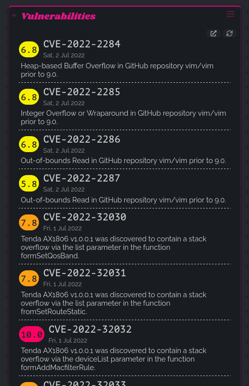 [QUESTION] Confused about CORS error and configuration. · Issue #791 · Lissy93/dashy · GitHub