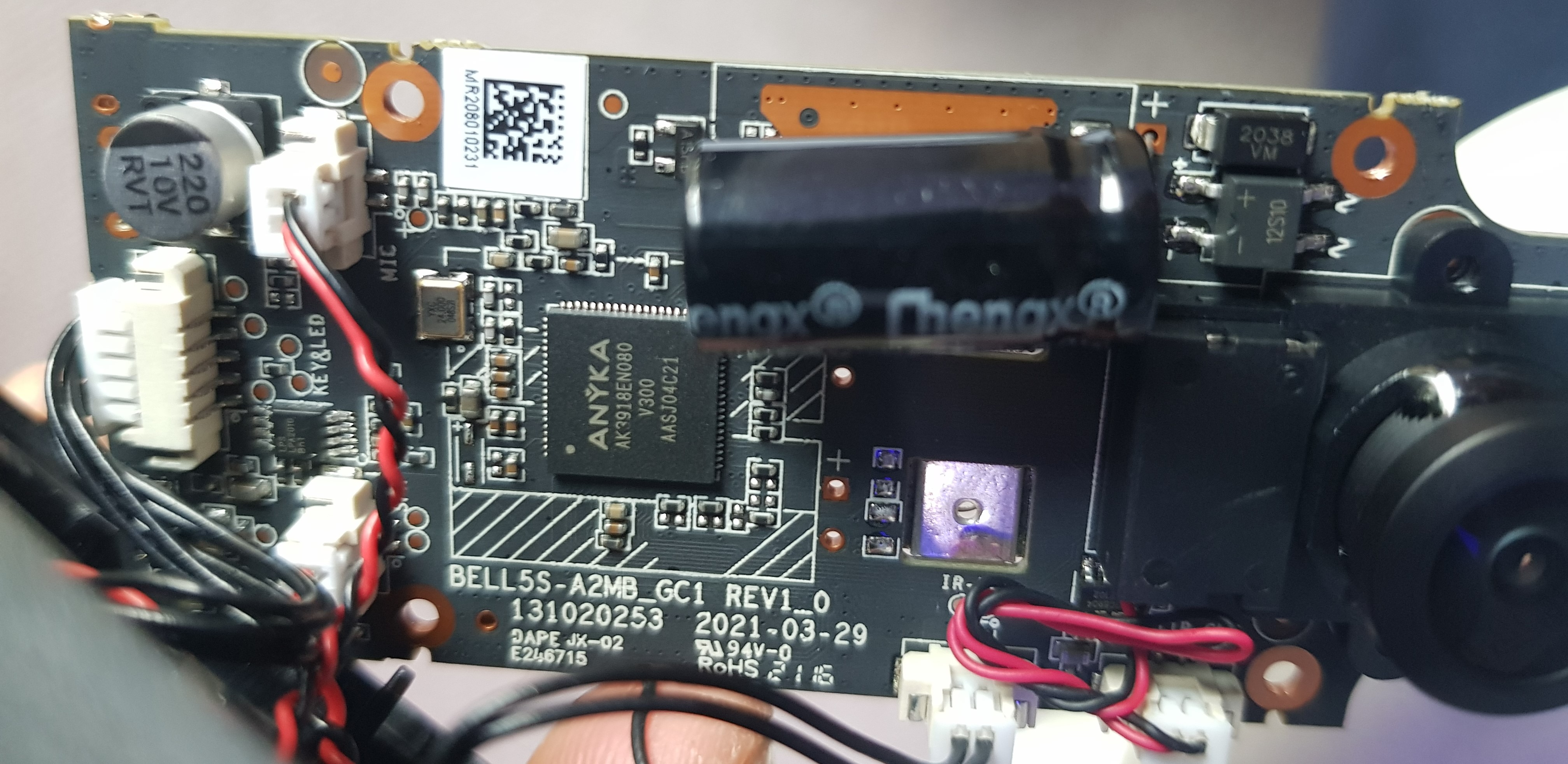 I got a new version of the LSC Doorbell from Action firmware V5.05 - My ...