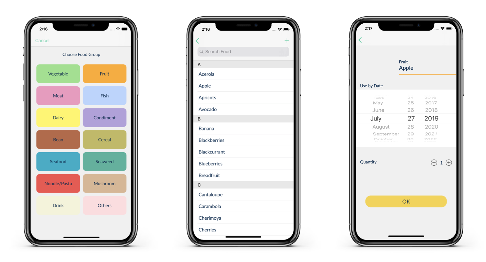 GitHub - ayns01/Fridge: Food Expiration Date Tracker🍅🥚🍆
