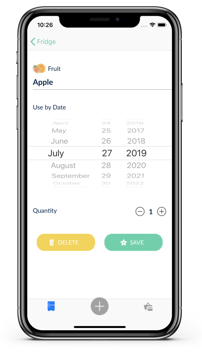 GitHub - ayns01/Fridge: Food Expiration Date Tracker🍅🥚🍆