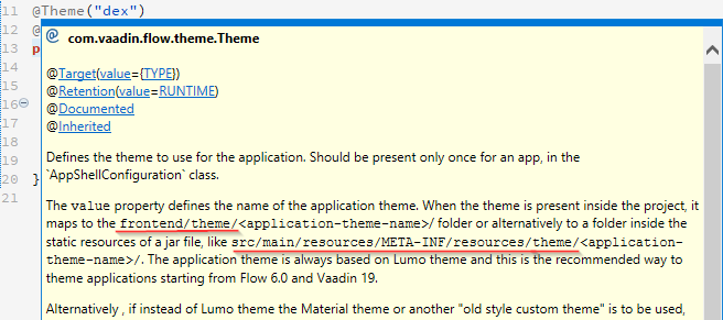 Improve Custom Theme Packaging And Verify Javadoc · Issue 935 · Vaadindocs · Github