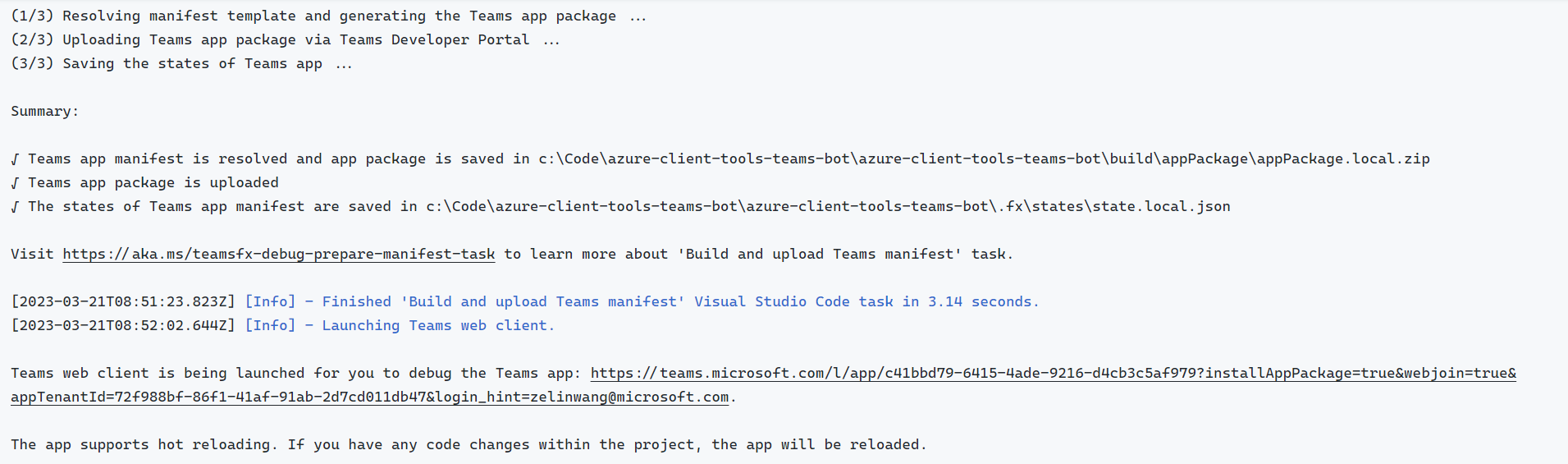 Stallations · Issue 8112 · Officedevteams Toolkit · Github 