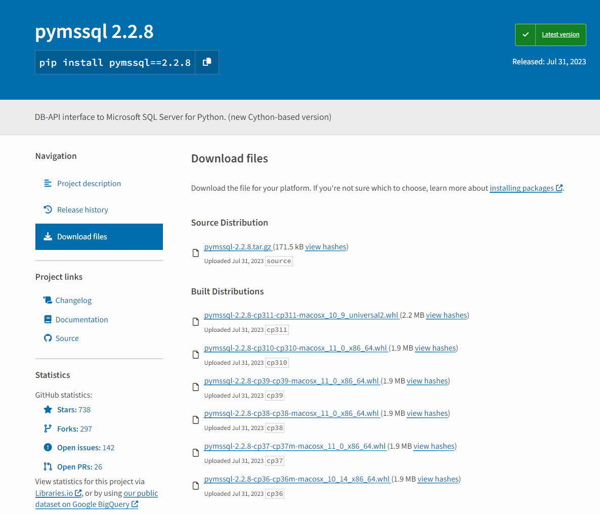 Build Packages For All Platforms And Publish To Pypi Uniformly Rather