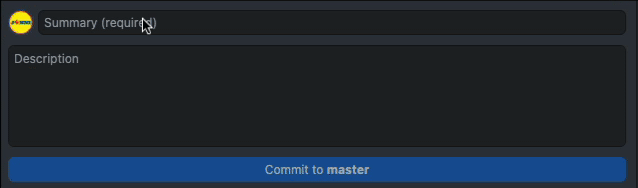 Commit message emoji selection with arrow keys broke · Issue #16063 ...