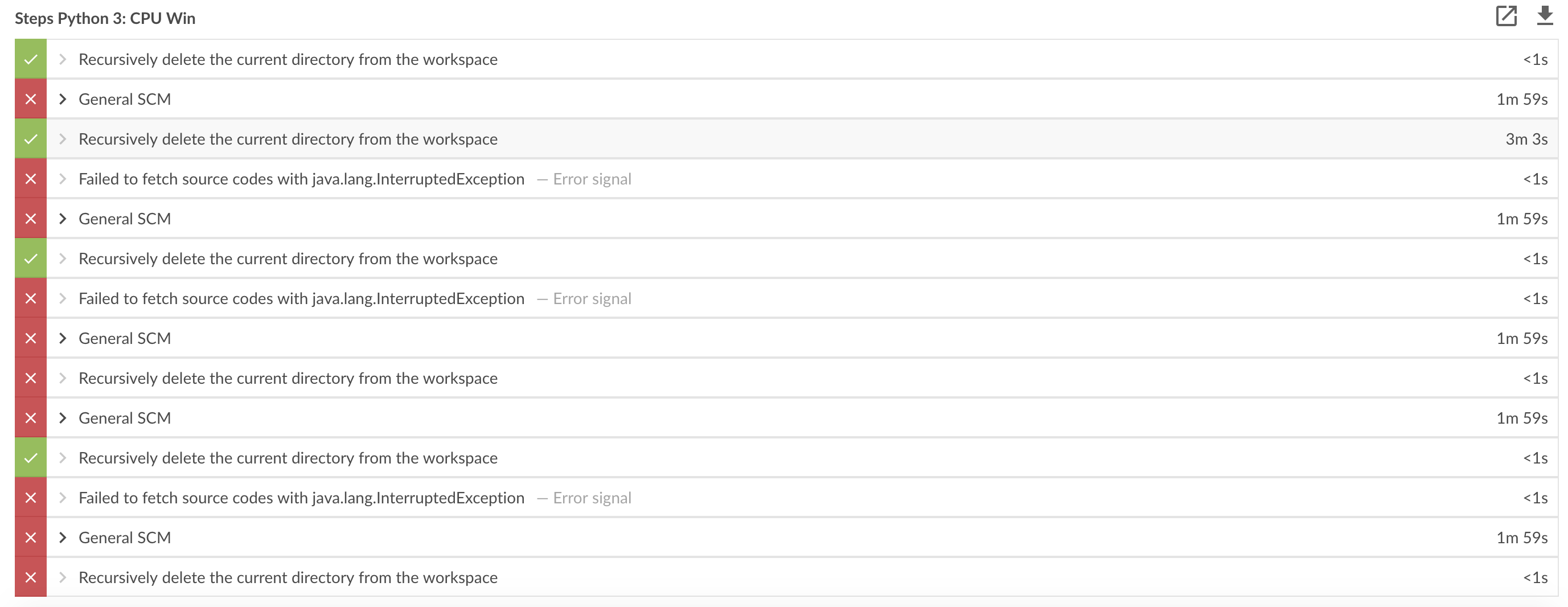git checkout on windows slaves times out · Issue #9297 · apache/mxnet · GitHub