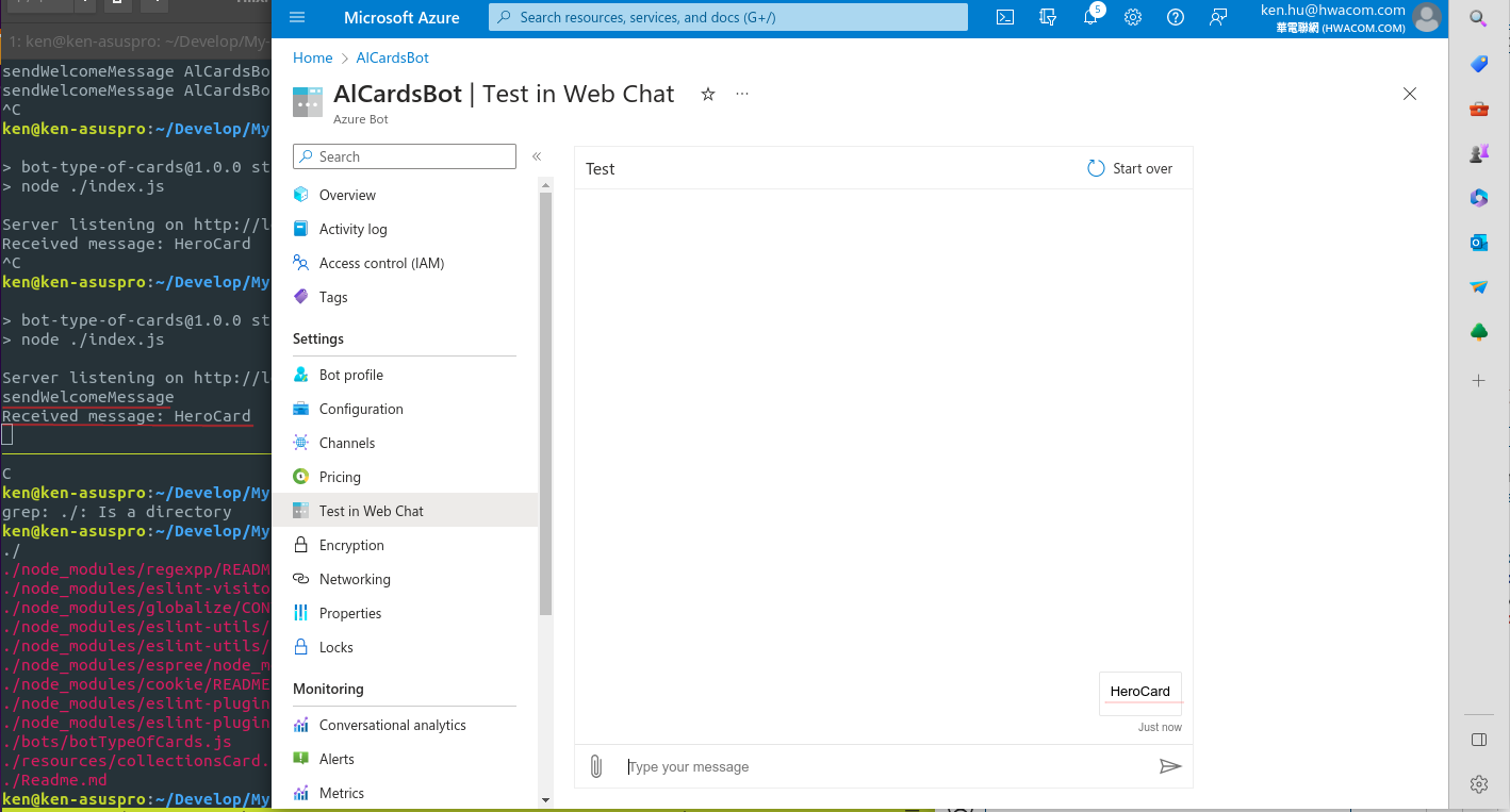 bot-all-cards: bot's message doesn't show up · Issue #755 · OfficeDev/Microsoft-Teams-Samples ...