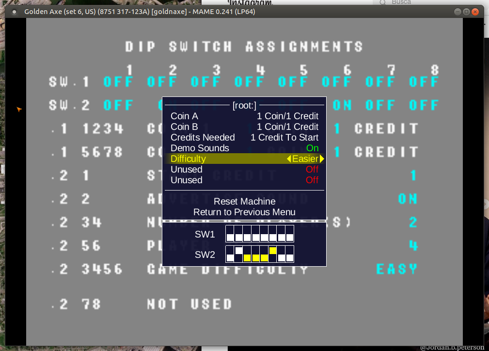 goldnaxe: DIP switch order wrong · Issue #9602 · mamedev/mame · GitHub