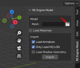 GitHub - amir-120/Blender-RE-Engine-Model