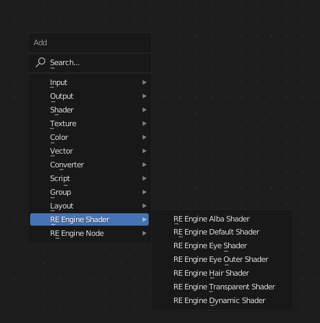 GitHub - amir-120/Blender-RE-Engine-Model