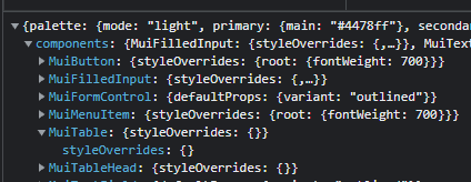 Changing the theme using ToggleThemeButton does not persist function overrides · Issue #8670 ...