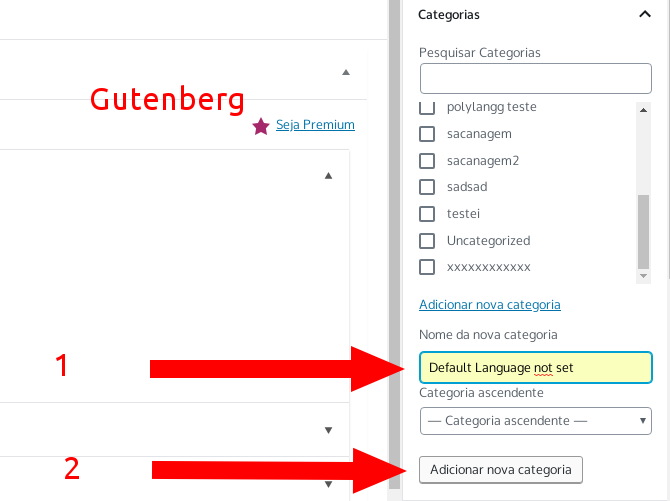 Polylang gutenberg category language problem · Issue #323 · polylang/polylang · GitHub