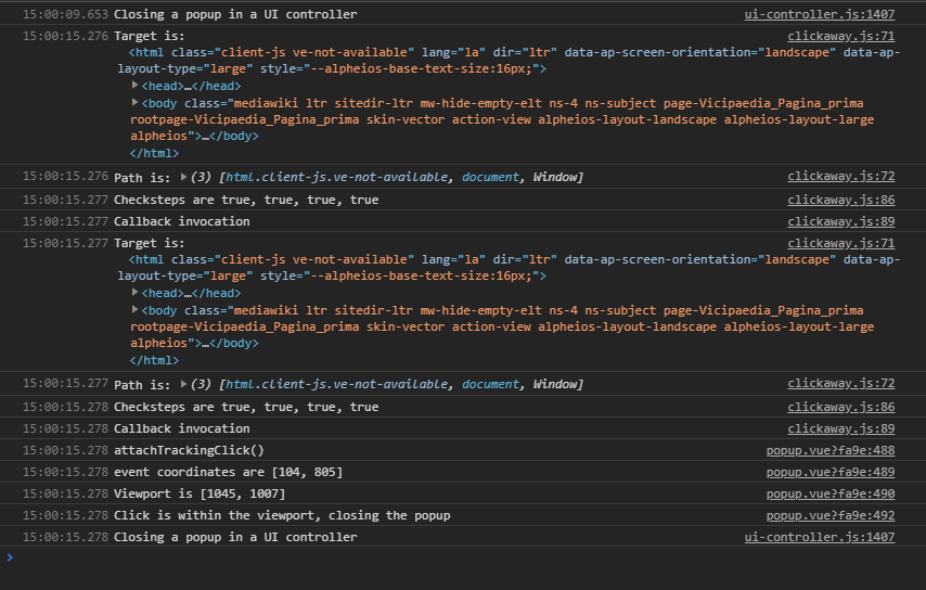 popup still can be dragged off the screen · Issue #770 · alpheios-project/components · GitHub