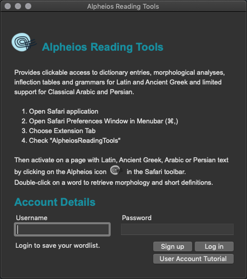 Safari: login form changes · Issue #243 · alpheios-project/webextension · GitHub