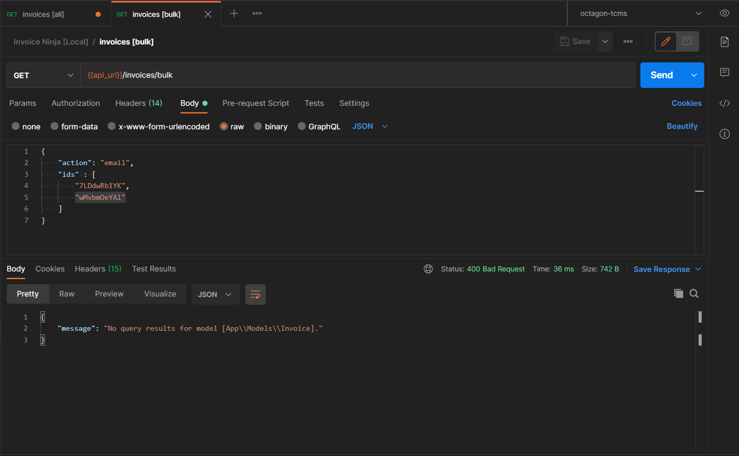 Undefined variable: invoice_id when using the API to send an Invoice ...