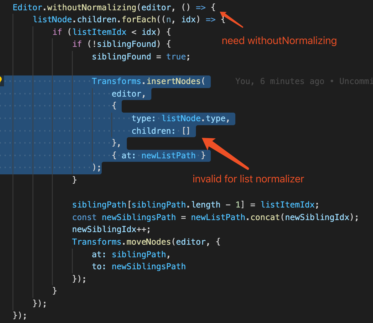 Enter in sublistitem error · Issue #454 · udecode/plate · GitHub