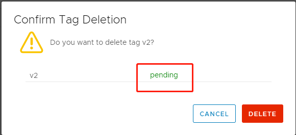 Why is this pending state when I delete the image? · Issue #5299 ...