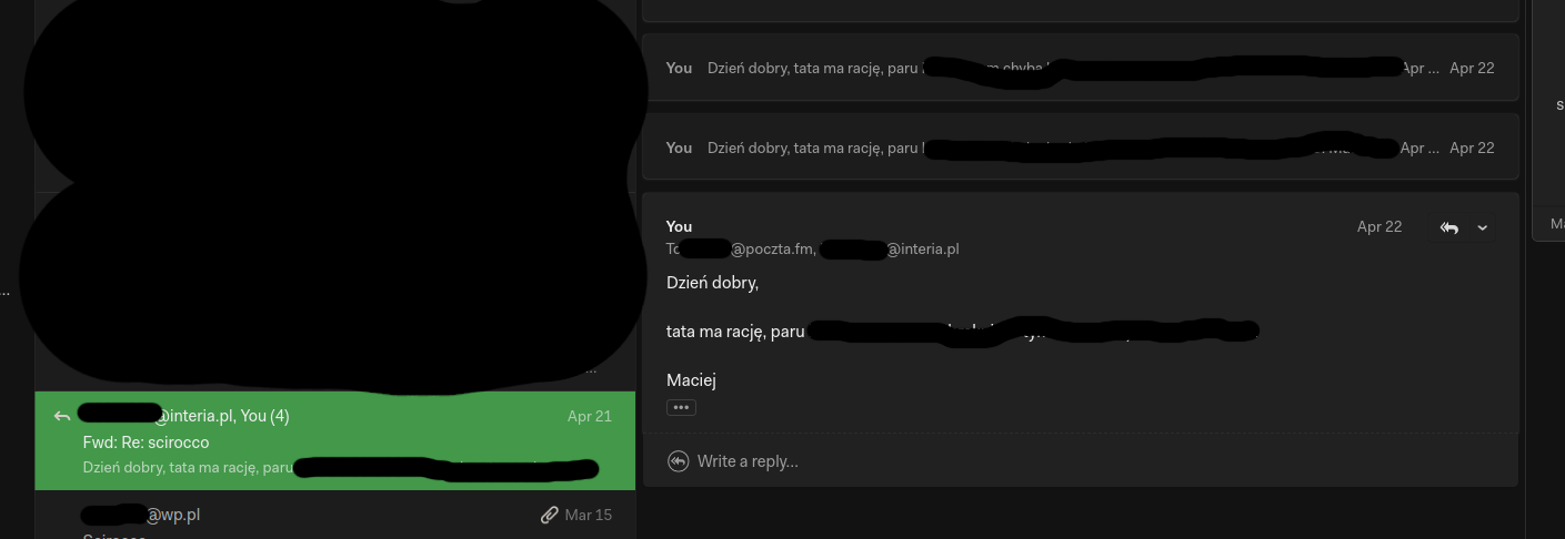 Bug: Messages are sent twice with an Outlook account · Issue #2148 ...