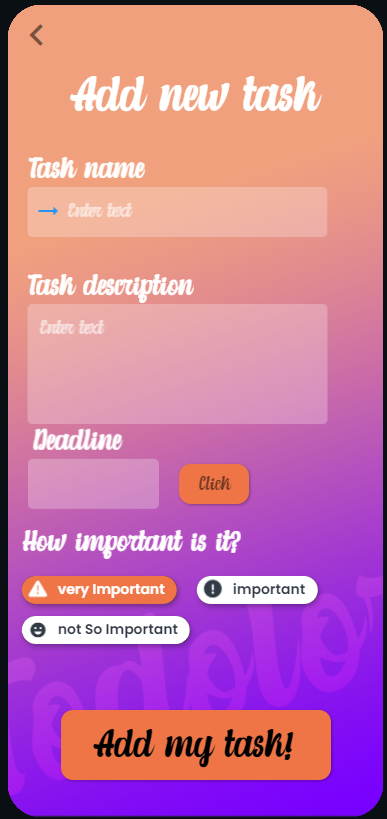 GitHub - Ombre56/Todoler: Mobile application to todolist from FlutterFlow