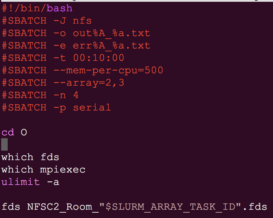 Running FDS 6.7.0 in the cluster (taito.csc.fi) · Issue #6629 ...
