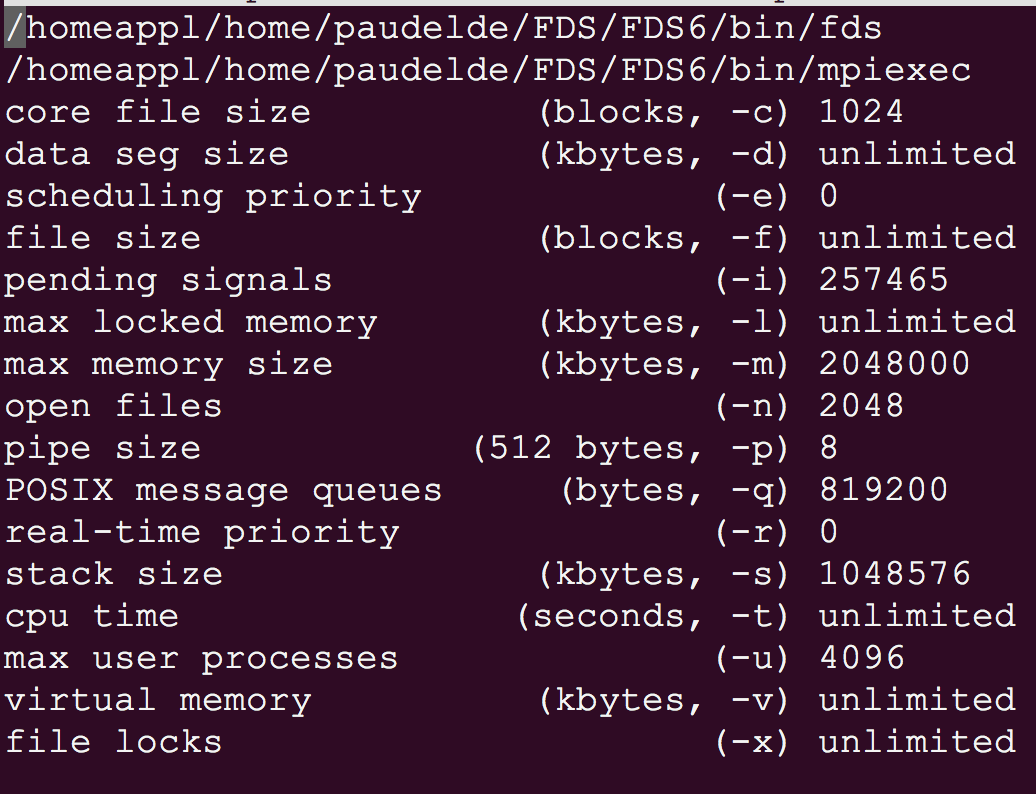 Running FDS 6.7.0 in the cluster (taito.csc.fi) · Issue #6629 · firemodels/fds · GitHub