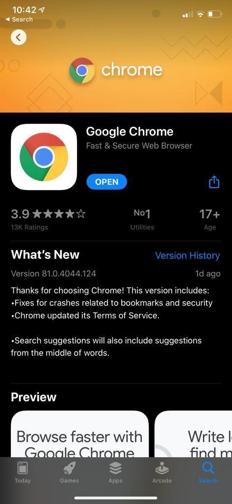 Bug React App With Router Not Opening On Ios 134x · Issue 18699 · Facebookreact · Github