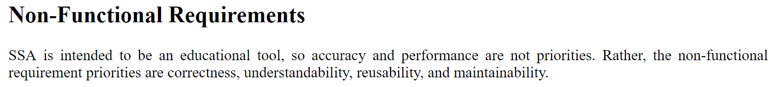 Non-functional requirements format · Issue #1223 · JacquesCarette/Drasil · GitHub