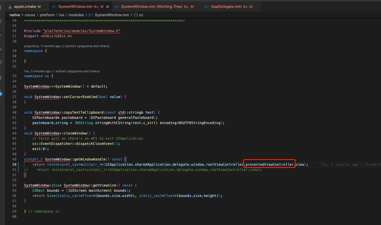 3.4.2 IOS Can not use UINavigationController · Issue #12010 · cocos/cocos-engine · GitHub