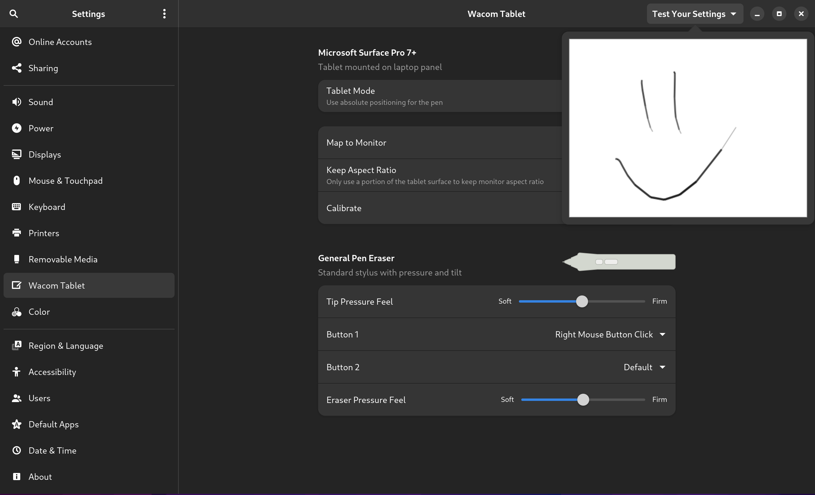 Surface Pro 7+ support · Issue #12 · linux-surface/libwacom-surface · GitHub