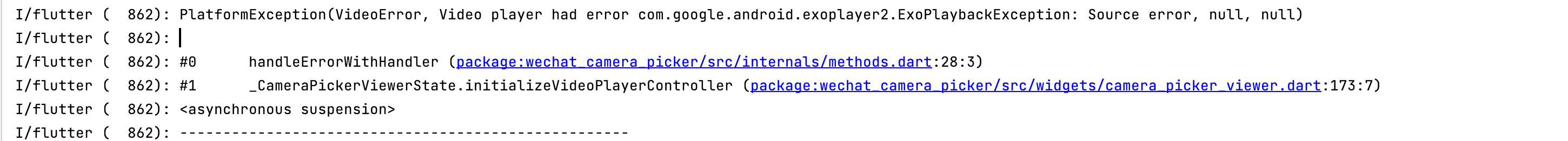 Video Recording Error · Issue #121 · fluttercandies/flutter_wechat_camera_picker · GitHub