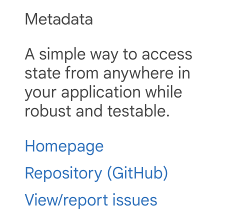 [Feedback]: Add metadata to pubspec.yaml · Issue #757 · OneSignal/OneSignal-Flutter-SDK · GitHub