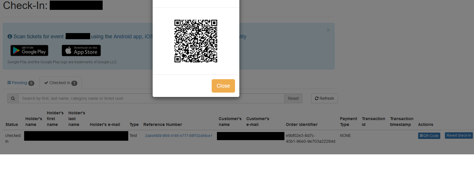 Make easier to print again the badge of an attendee who already checked in · Issue #540 · alfio ...