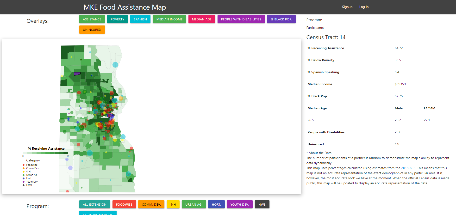 GitHub - Trehein/mke-map-demo: MKE Food Assistance Map Demo