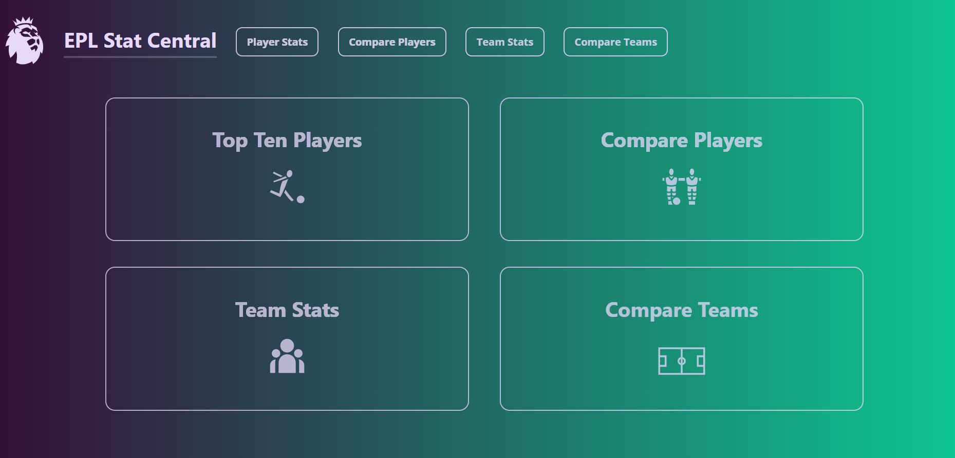GitHub - Trehein/soccer-stat-dashboard