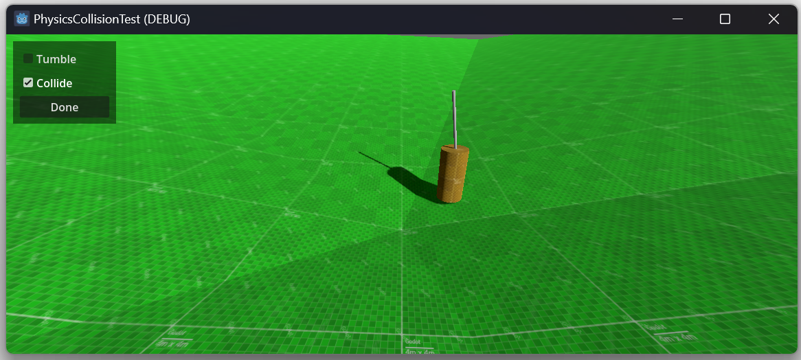 Physics 3D SAT solver produces incorrect collision normals between ...