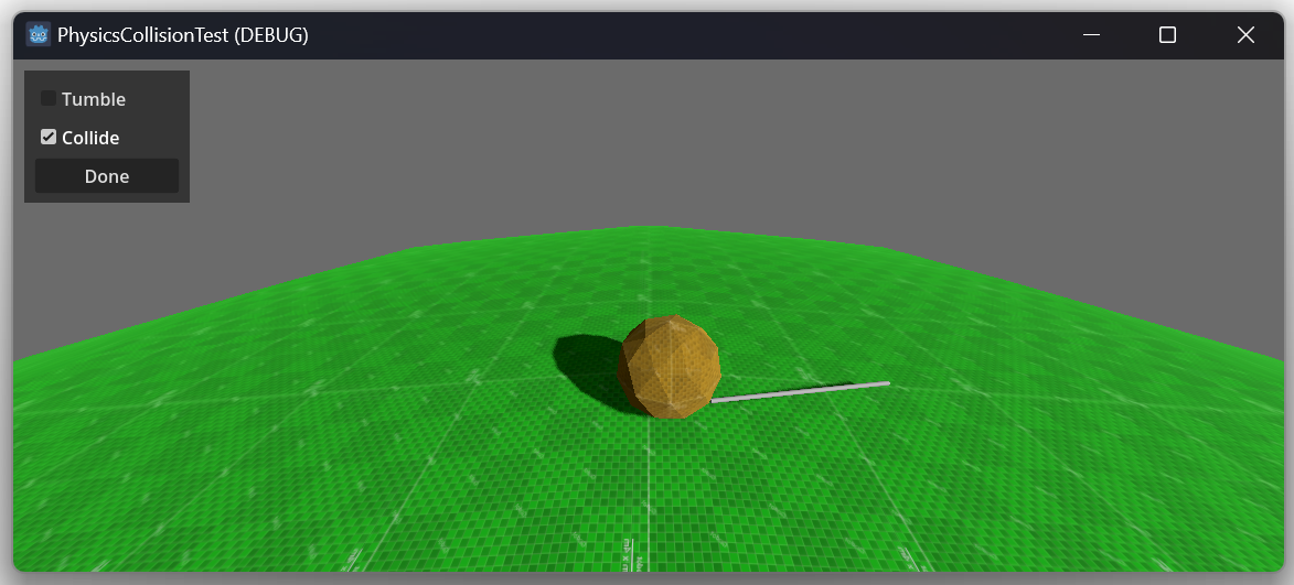 Physics 3D SAT solver produces incorrect collision normals between ...