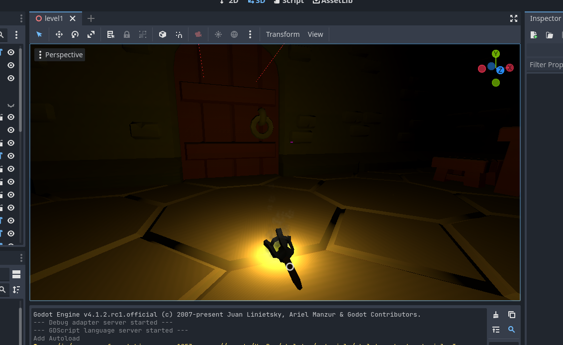 Enabling use_xr breaks OmniLights in gl_compatibility · Issue #82278 · godotengine/godot · GitHub